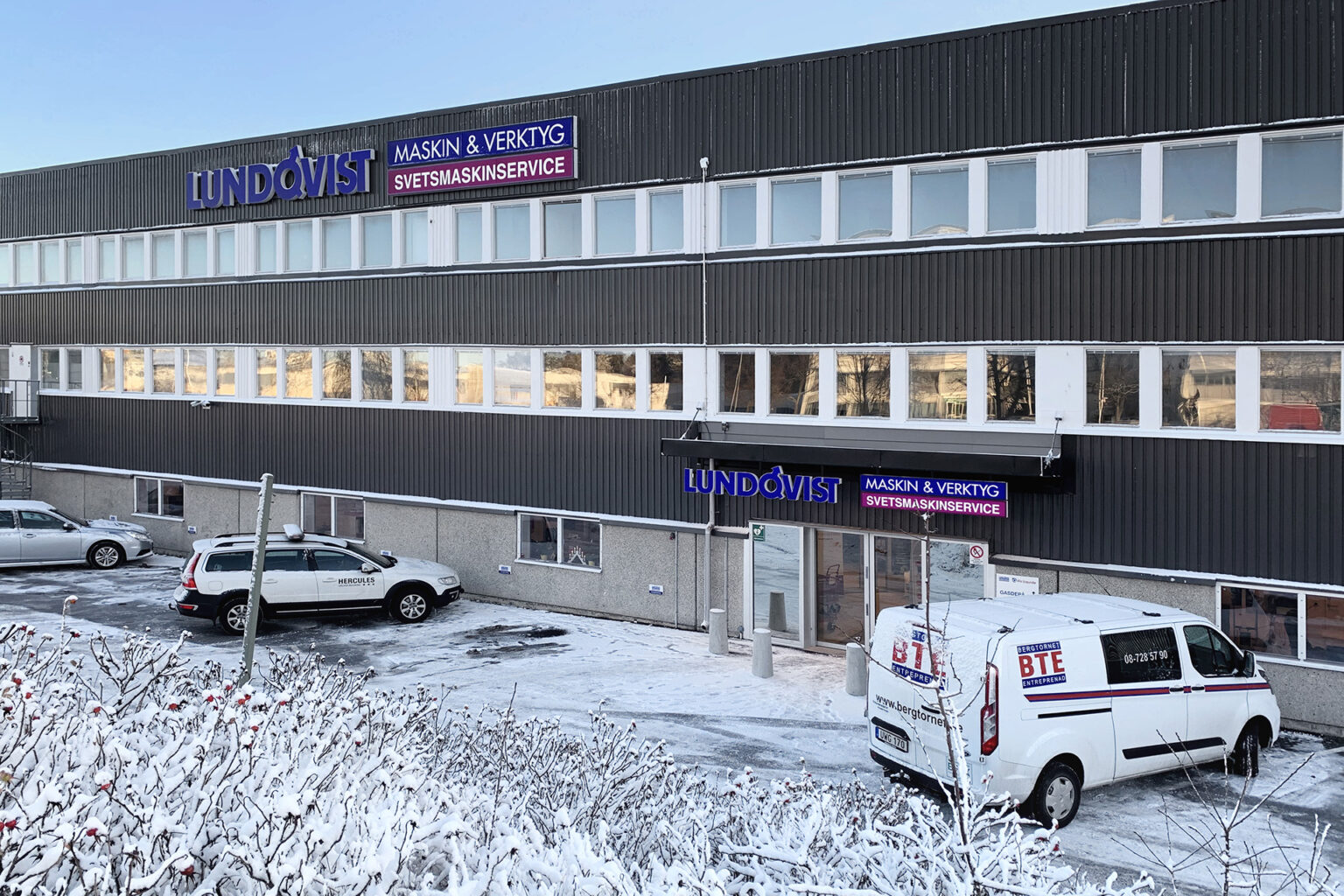 Lundqvist Maskin & Verktyg - Bergtornet Entreprenad Stockholm, Bergtornet Stockholm ...